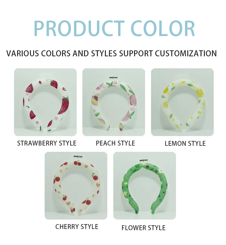 Wholesale Tpu Motorcycle Golf Neck Cooler Portable Pcm Cooling Neck ...