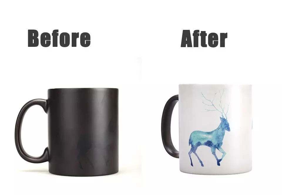 Buy Wholesale China Color Changing Cups With Lids And Straws Plastic ...