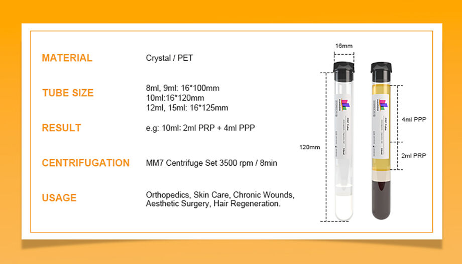 Bulk Buy China Wholesale Hot Sales 15ml Platelet Rich Plasma Y Cell Bio ...