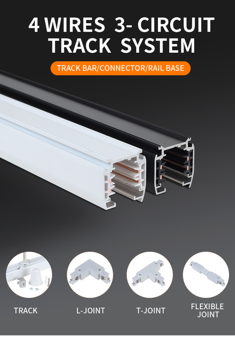 Buy Wholesale China Recessed Lighting Track Regular Version 3-circuit ...