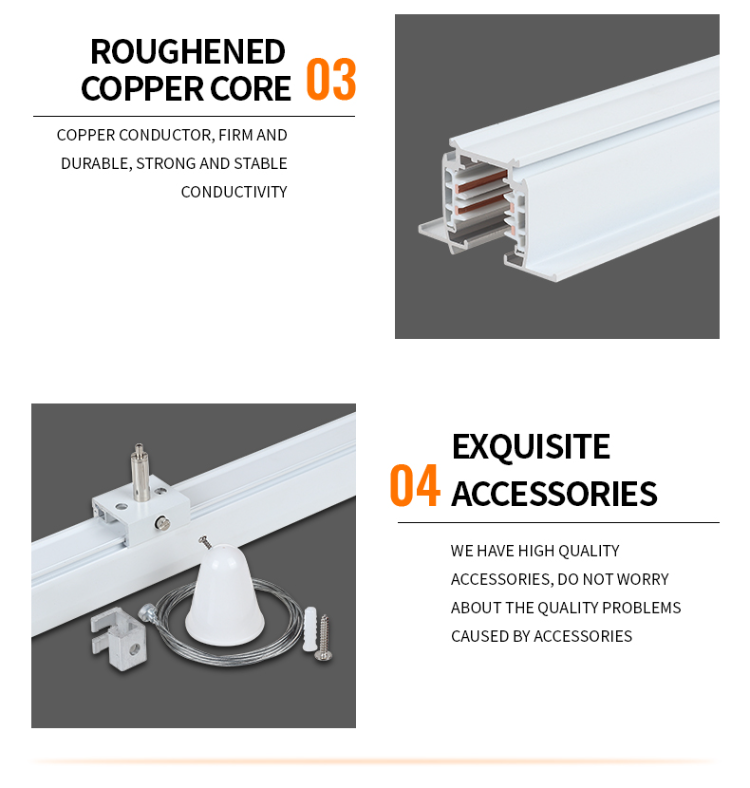 Buy Wholesale China Recessed Lighting Track Regular Version 3-circuit ...