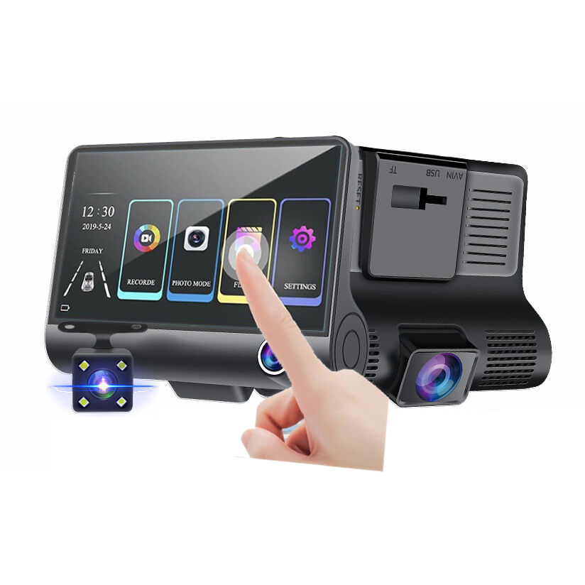 Bulk Buy China Wholesale Wholesale Car Front View Cameras Cam 4 Inch ...