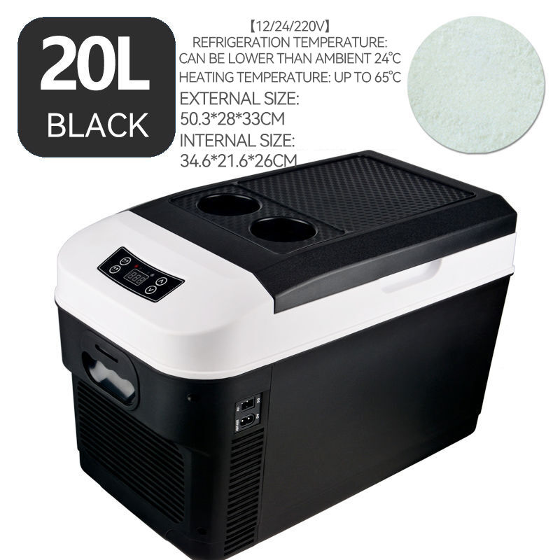 Wholesale Car Refrigerators Mini Fridges 12/24v 110/220v Freezer Cooler ...