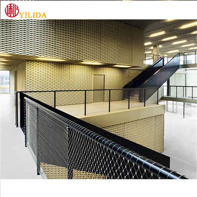 Buy Wholesale China Customized Aluminum Expanded Metal Mesh For ...