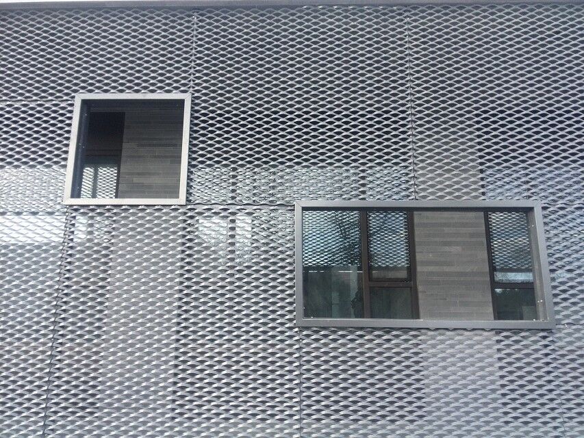 Buy Wholesale China Customized Aluminum Expanded Metal Mesh For ...