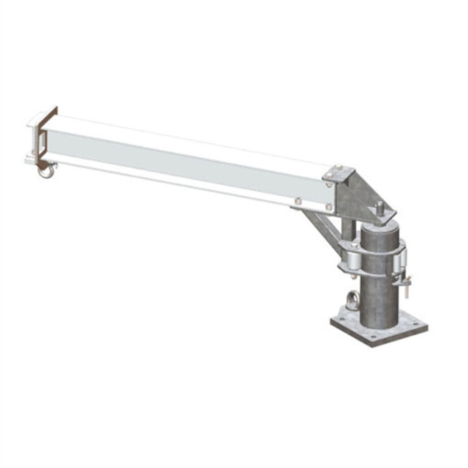 Buy Wholesale China Heavy Duty Davit Arm High Capacity Fall Arrest Post ...