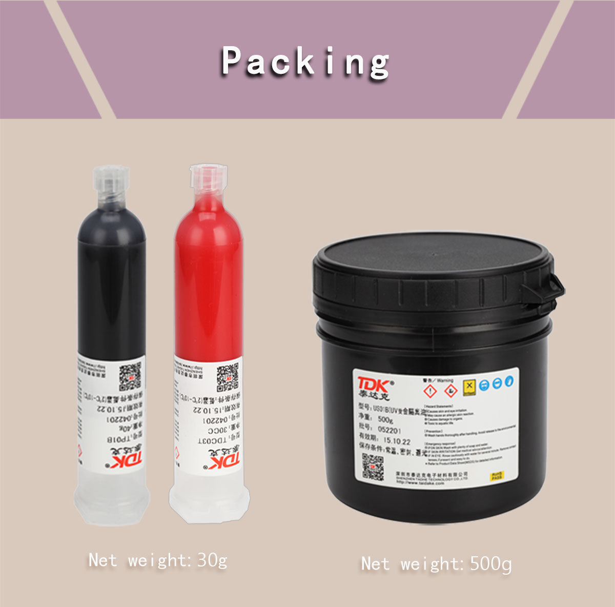 Buy Wholesale China Halogen-free Chip Fixing Adhesive Chip Bonding ...
