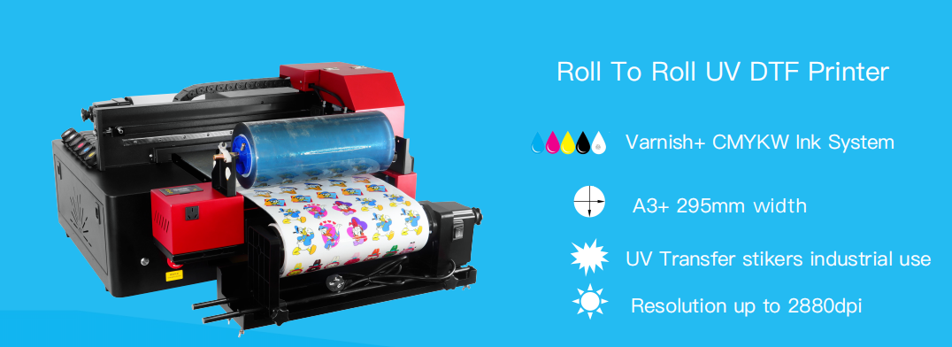 Bulk Buy China Wholesale Roll To Roll Uv Dtf Printer 31cm A/b Film ...