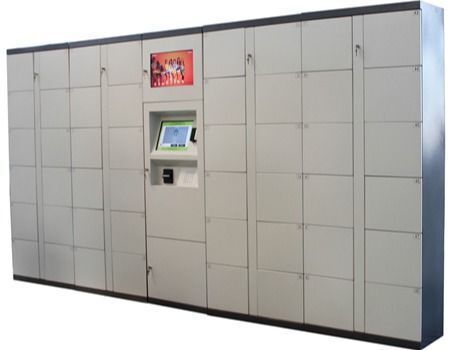 Ce/fcc Certified Computer Based Electronic Storage Locker Changing Room ...