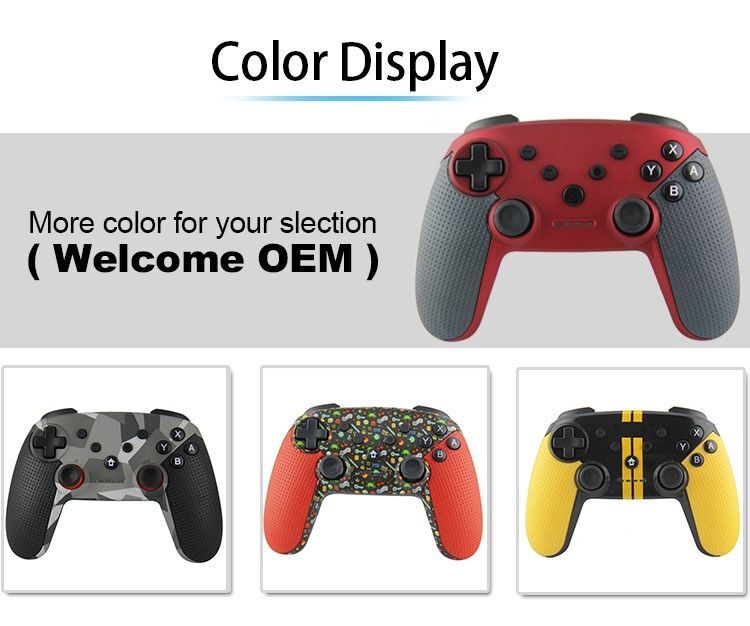 Buy Wholesale China Ce Switch Bluetooth Controller For Nintendo Switch ...