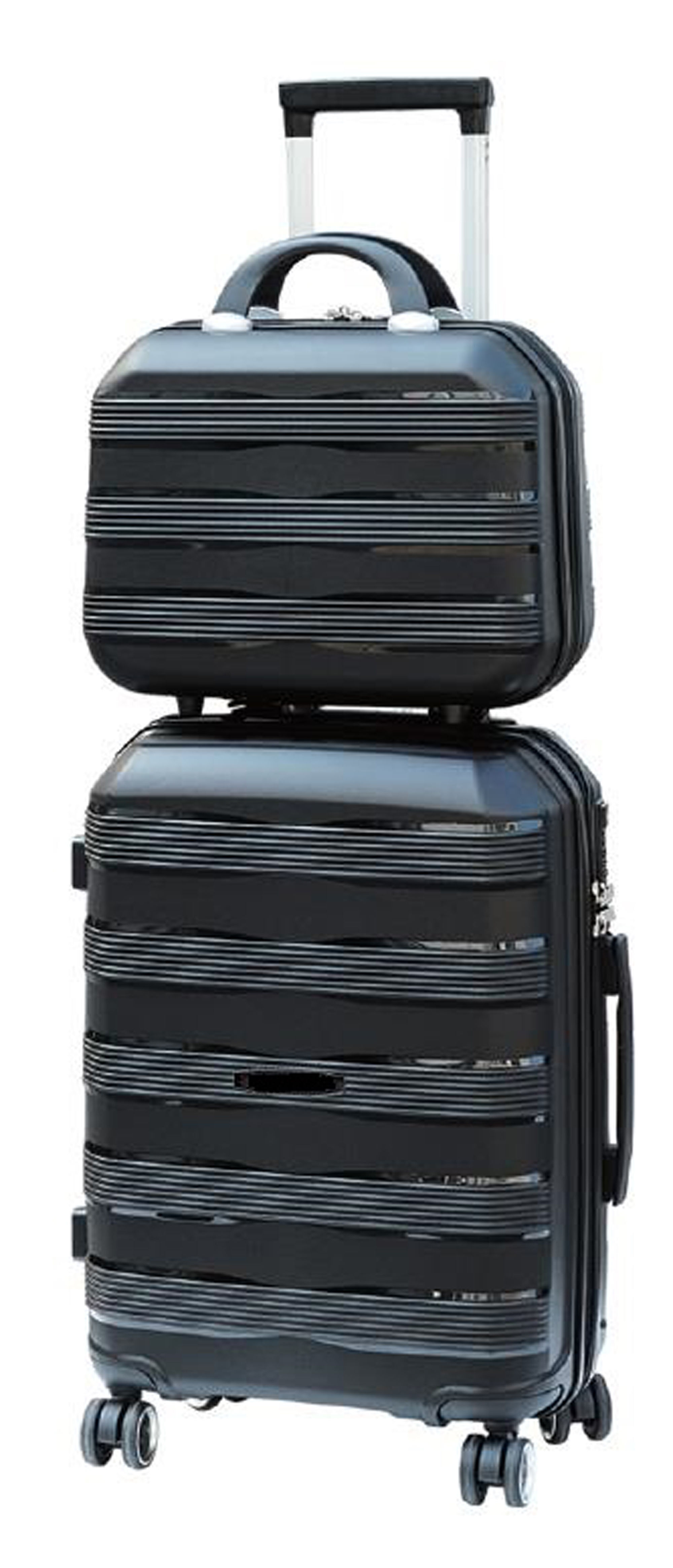 Oem Odm Pp Hard Luggage For Travel Business,rigid Luggage Sets,hard ...