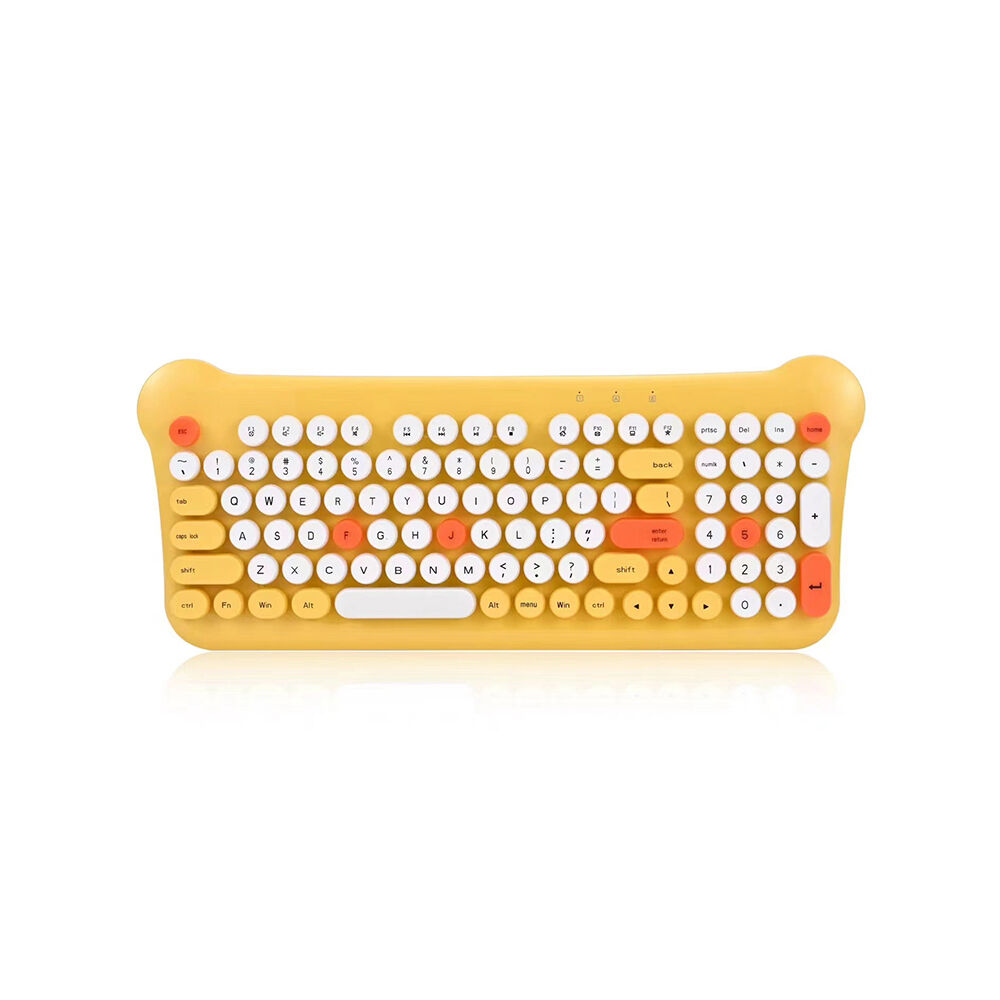 Cat Wireless 2.4g Keyboard Cute Cat Mini For Kid Office Home - Buy ...