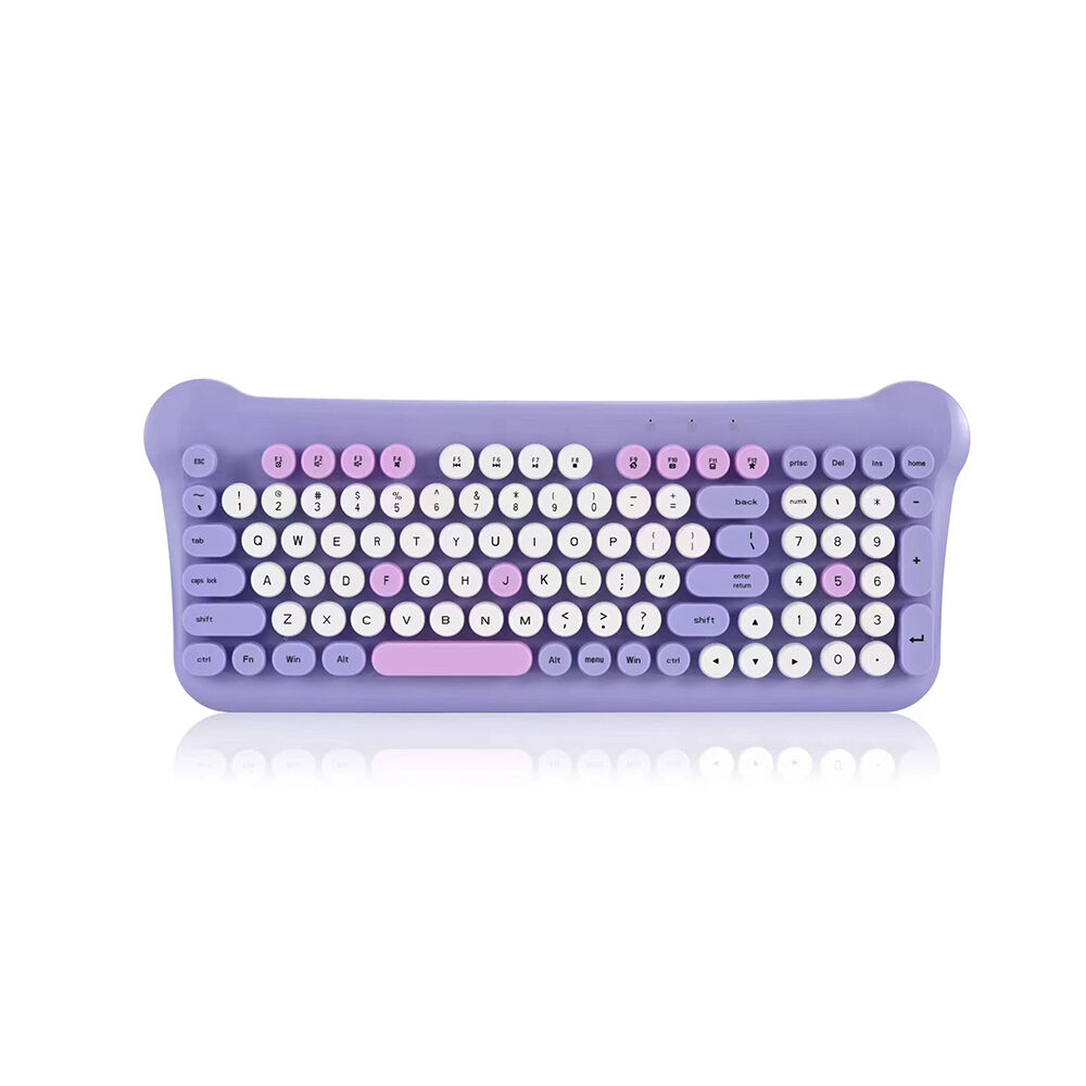 Cat Wireless 2.4g Keyboard Cute Cat Mini For Kid Office Home - Buy ...