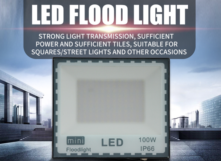 Buy Wholesale China High Power Dob Flood Light 100w Logistic Airport ...