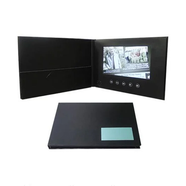 Promotional Video Book Lcd Video Brochure Mailer Video Business ...