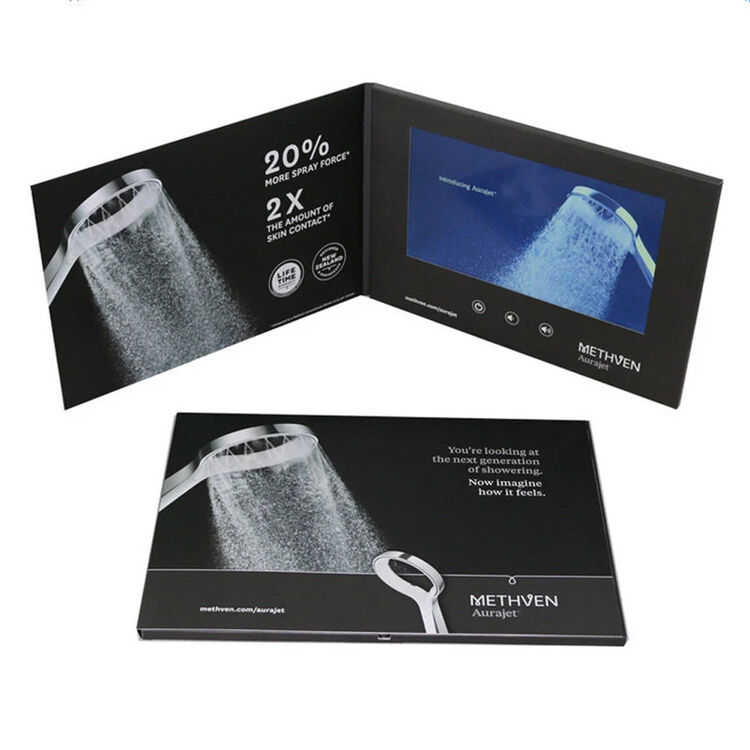 Promotional Video Book Lcd Video Brochure Mailer Video Business ...