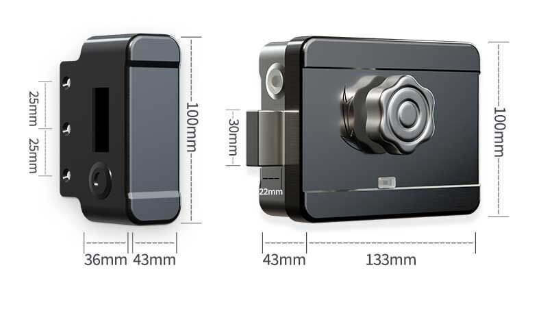 Sinovo Tec Wholesale Security Intelligent Door Lock Tuya App Lock Door ...