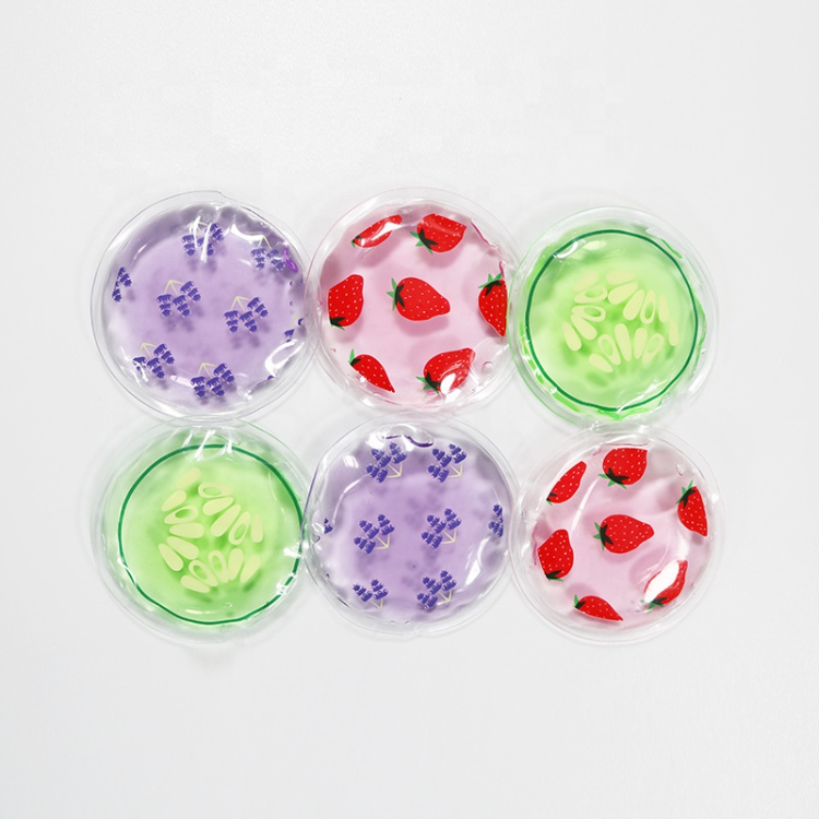 Buy Wholesale China Customize Shape Ice Pad Cute Round Ice Gel Pack ...