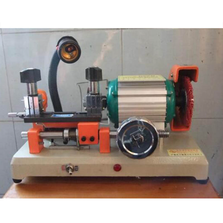 Defu 2as Car And House Key Cutting Machine Horizontal Key Cutter 220v ...