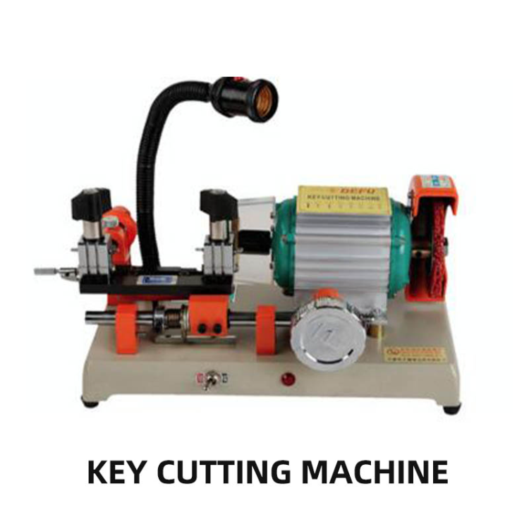 Defu 2as Car And House Key Cutting Machine Horizontal Key Cutter 220v