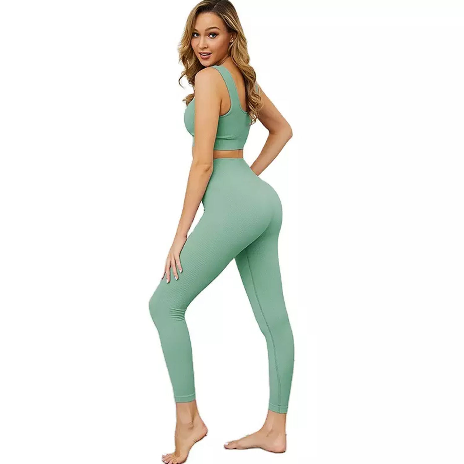 Buy Wholesale China New Arrivals Yoga Wear Sportswear Anti-uv Seamless Women Yoga Sets With ...
