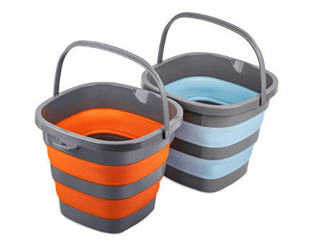 Oem Odm Custom Collapsible Bucket 10l Collapsible Bucket Folding Bucket ...