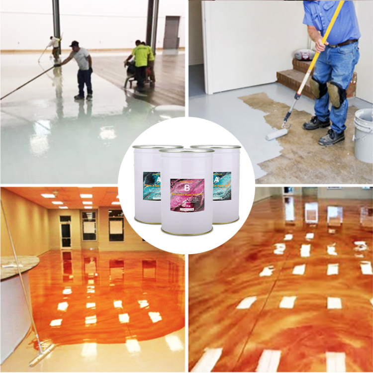 Buy Wholesale China Epoxy Resin/art Floor Paint For Making Artistic ...