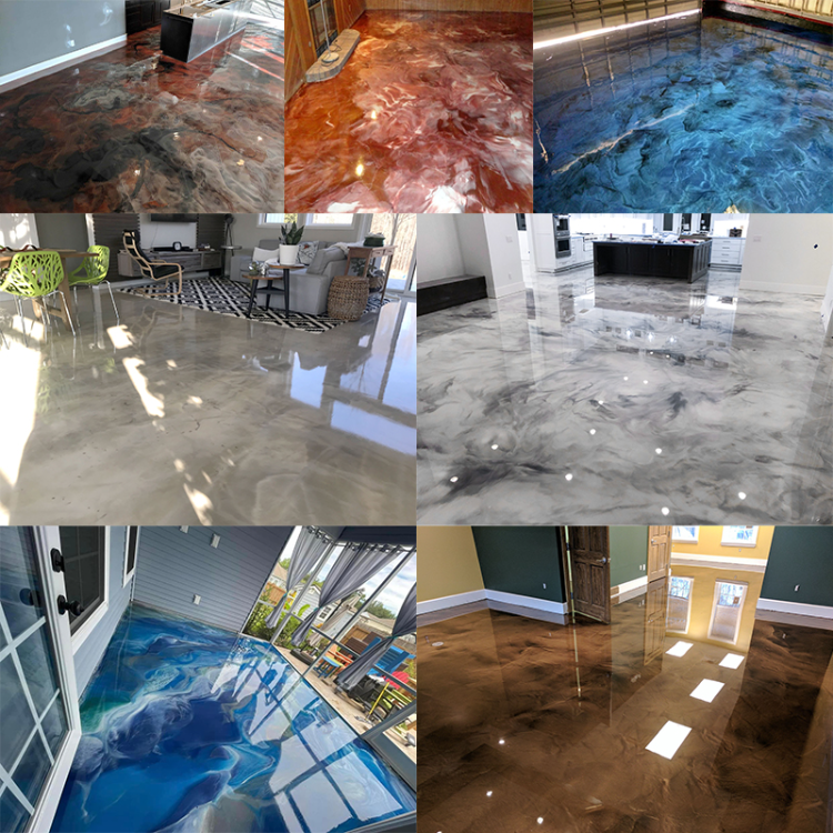 Buy Wholesale China Epoxy Resin/art Floor Paint For Making Artistic ...