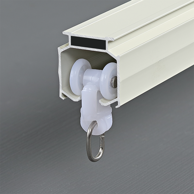 Buy China Wholesale Customized Double Single Pvc Sliding Curtain Track ...