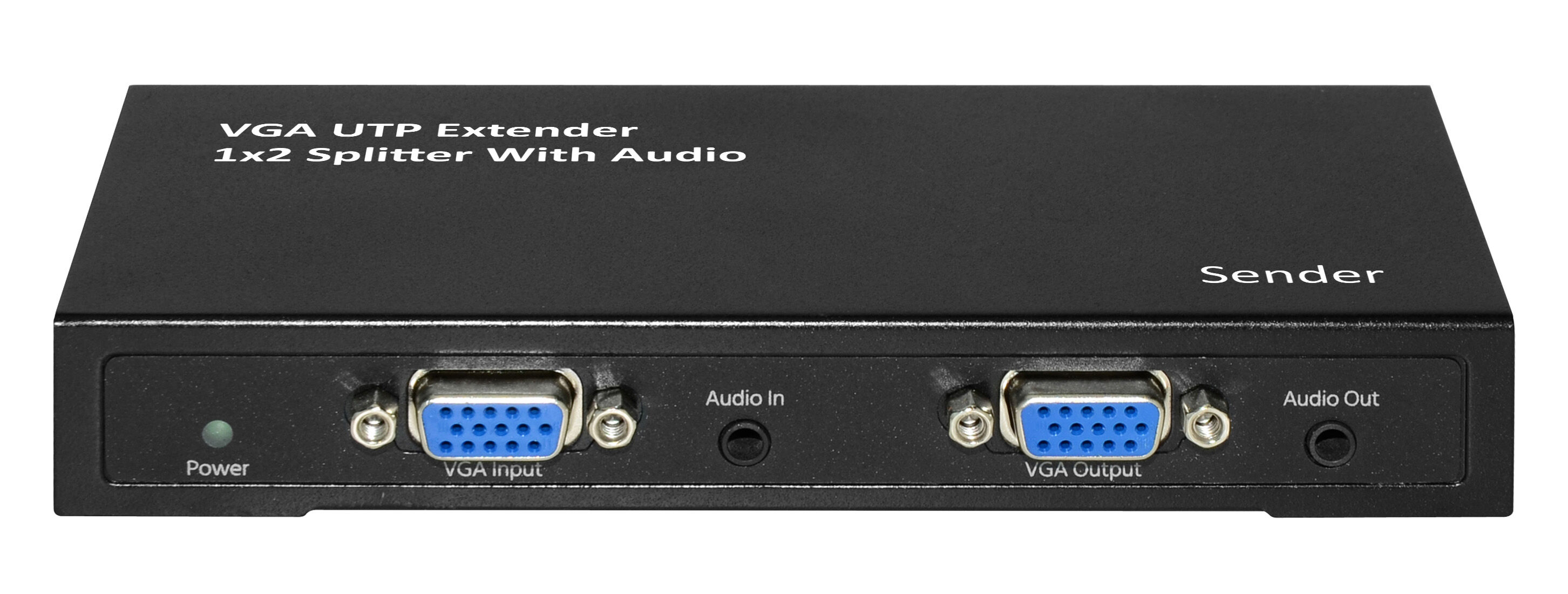 Buy Wholesale China High Quality Vga Utp Extender 1x2 Splitter With ...