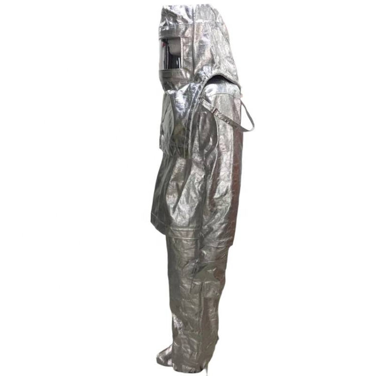 Buy Wholesale China Aluminum Foil Heat Resistant Fire Entry Suit For ...