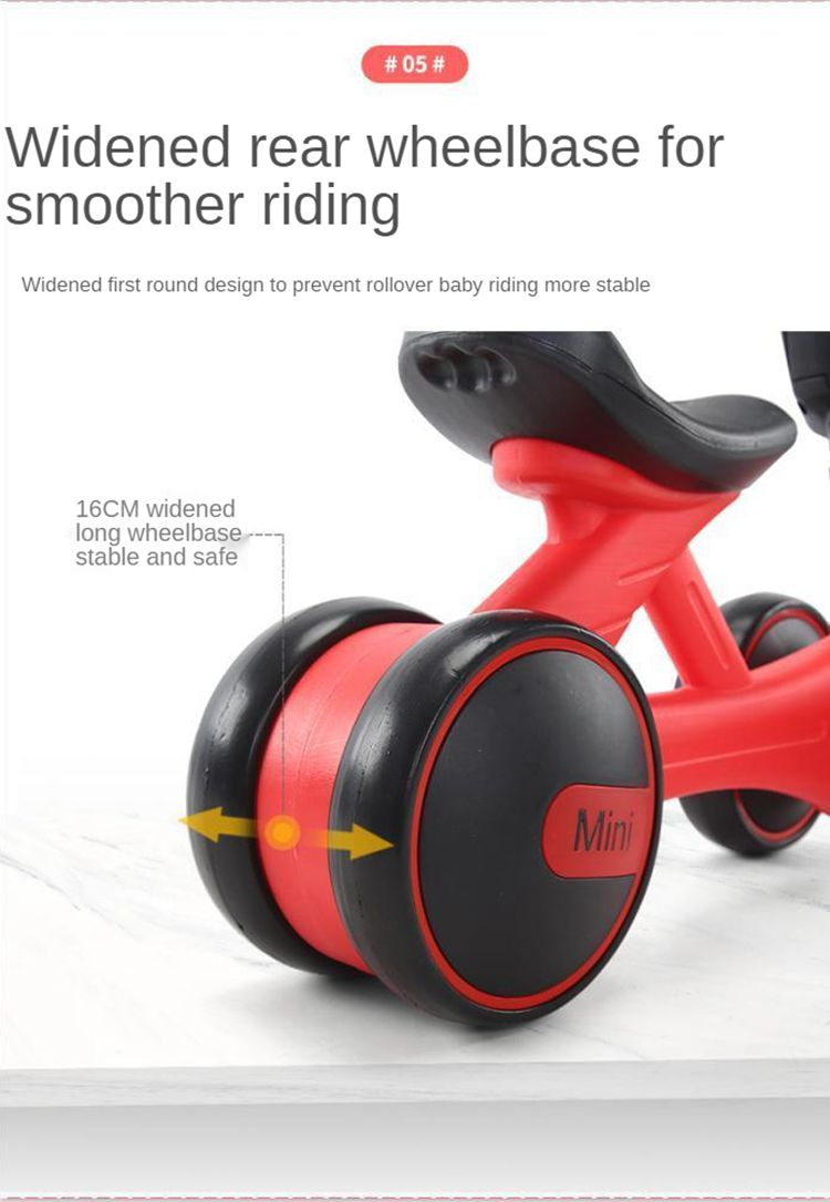 Buy Wholesale China Hot Sell Factory Wholesale Mini Baby Balance Bike ...