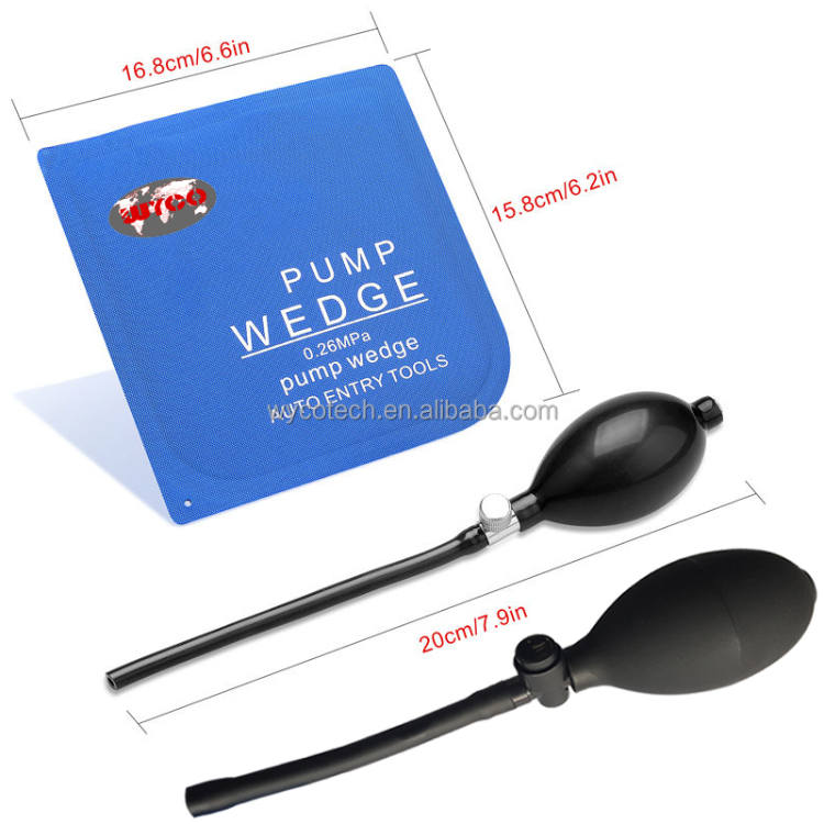 Buy Wholesale China Air Pump Wedge Locksmiths Tools Auto Air Wedge Bag ...