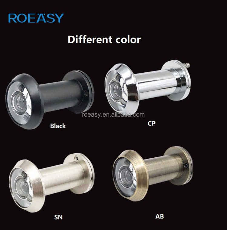 Buy Wholesale China Roeasy 200 Degree Brass Door Eye Viewer With Glass ...