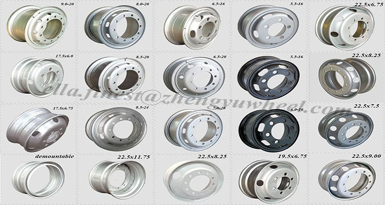 Buy Wholesale China Small Alloy Truck Wheel 17.5x6.00 Truck Alloy ...
