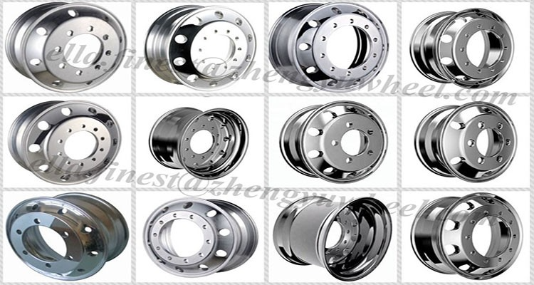 Buy Wholesale China Small Alloy Truck Wheel 17.5x6.00 Truck Alloy ...