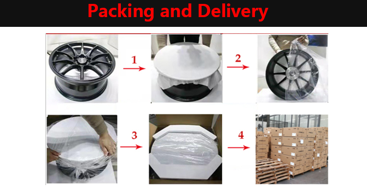 Buy Wholesale China Wholesale Custom Multi Spoke Concave Polished ...