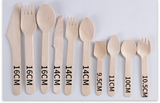 Buy Wholesale China High Quality Wooden Dinnerware Nature Utensils Non ...