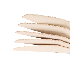 Buy Wholesale China High Quality Wooden Dinnerware Nature Utensils Non ...