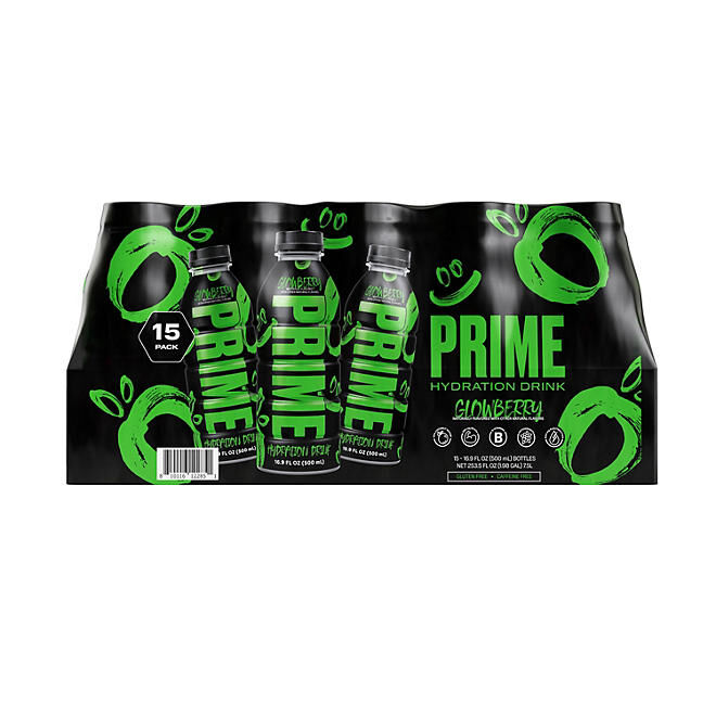 Buy Wholesale United States Prime Hydration Drink Glowberry 12 Pack 16. ...