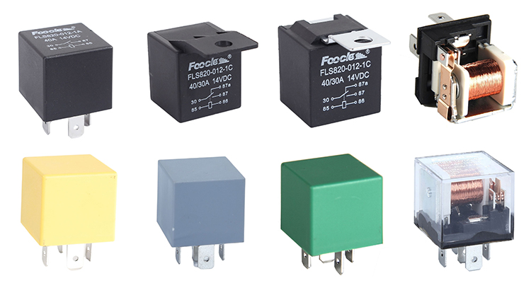 Buy Wholesale China Universal Auto Relais 12v 50a Car Immobilizer Relay ...