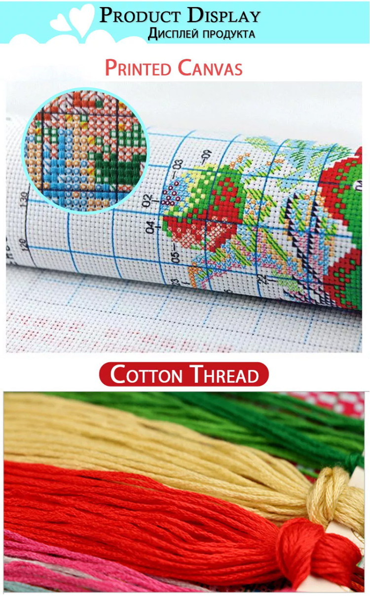 Hand Made Needlework Fabric Cross Stitch Sets Chinese Cross Stitch Kits ...