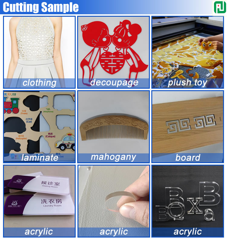 High Speed Embroidery Patch Laser Cutting Machine For Clothing ...