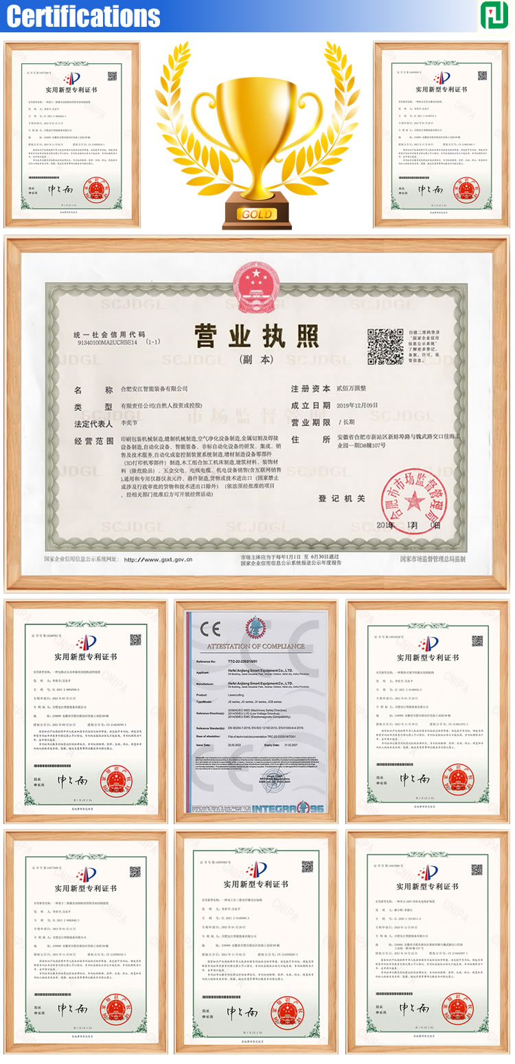 High Speed Embroidery Patch Laser Cutting Machine For Clothing ...