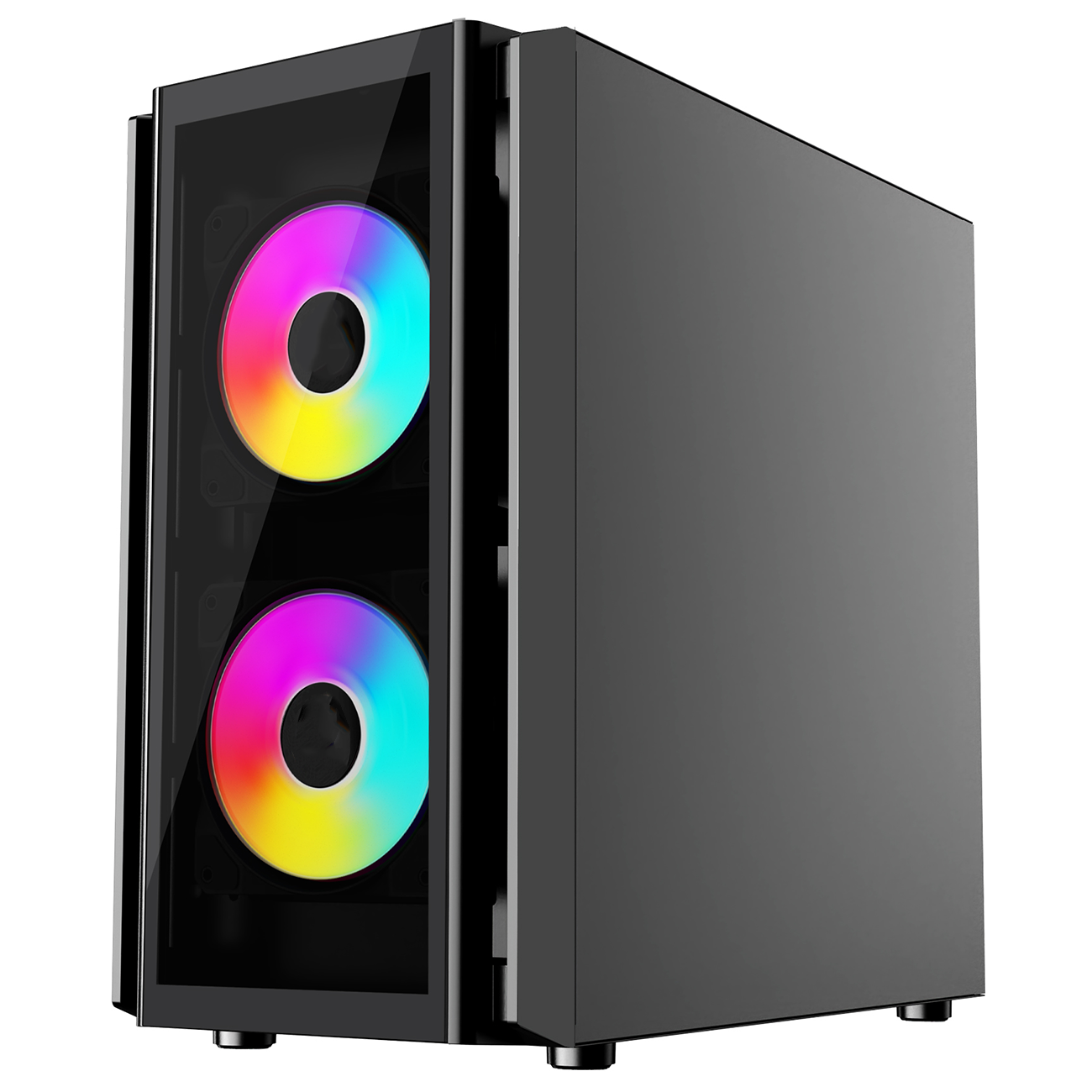 Buy Wholesale China 2024 New Design Factory Pink Gaming Computer Case ...