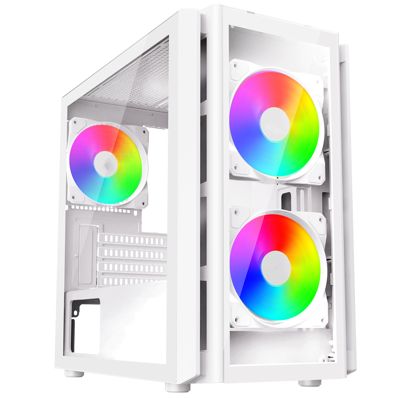 Buy Wholesale China 2024 New Design Factory Pink Gaming Computer Case ...