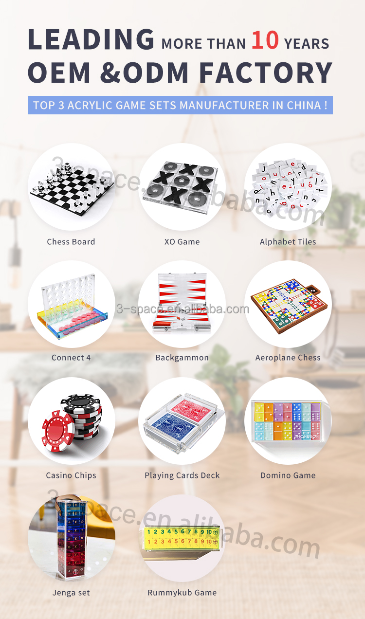 Poker Clear Acrylic 2 Deck Canasta Playing Card Tray Sliding Lid Lucite ...