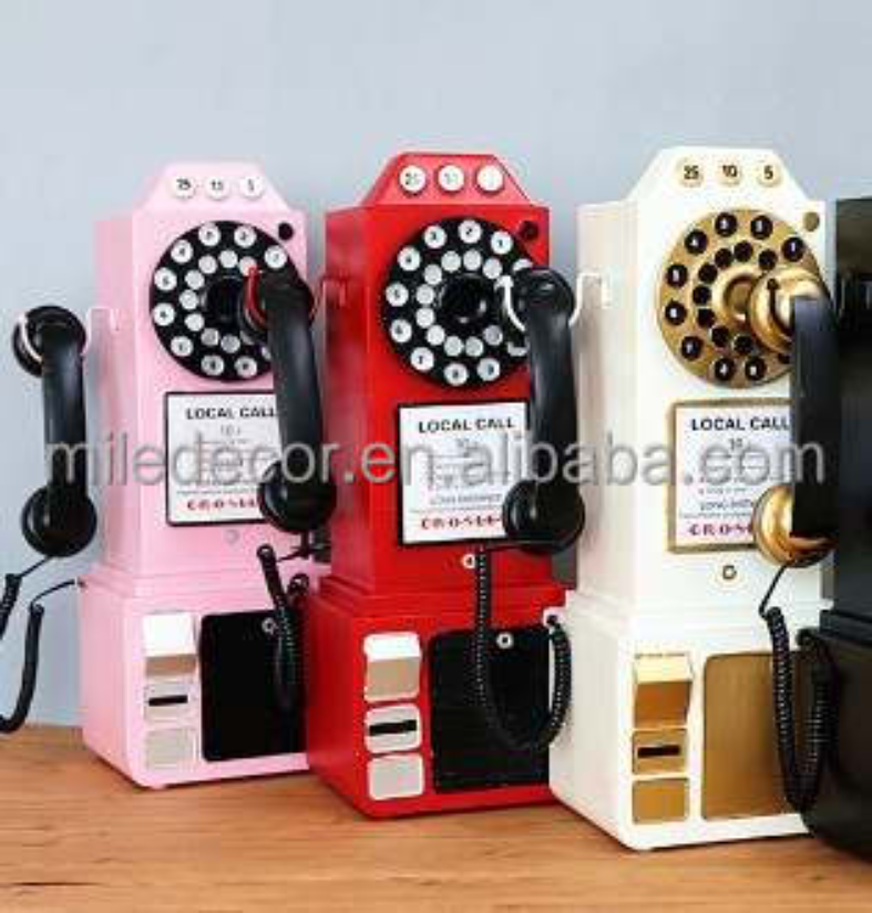 Europe Style London Classic White Telephone Booth Metal Telephone Booth ...
