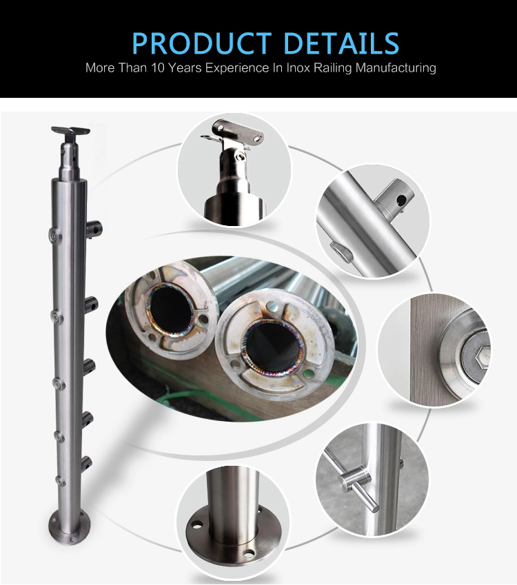 Prefabricated Stainless Steel Cable Railing Systems Match Cable Railing ...