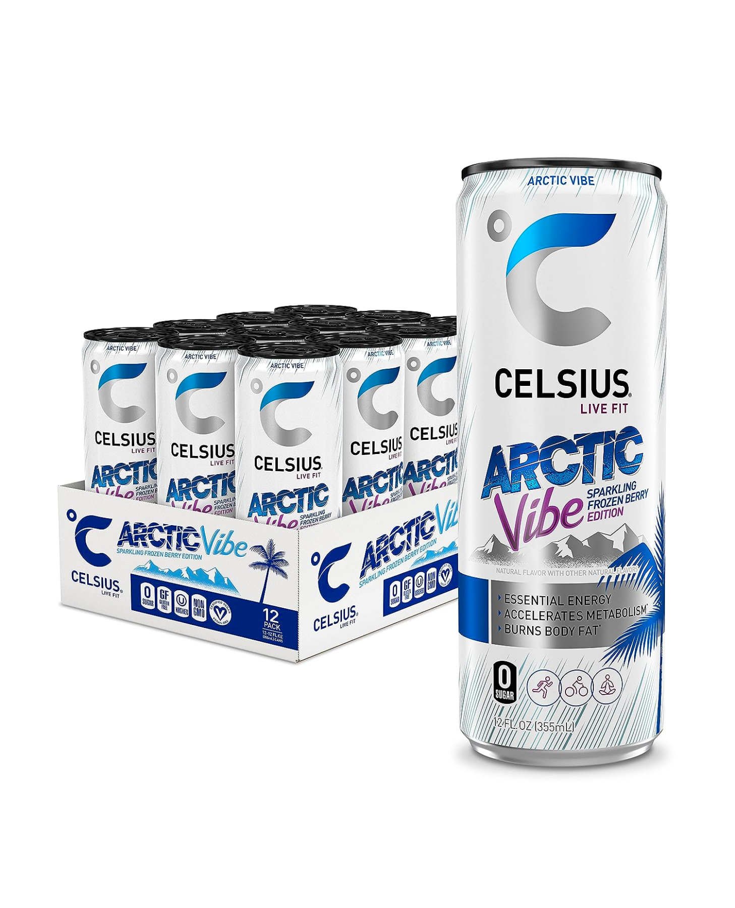 Buy Wholesale United Kingdom Cel-sius Official Variety Pack, Functional ...